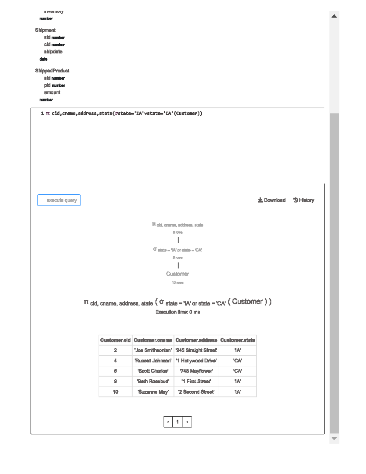 Q1_Assignment1 SQL DDL - CPSC 304 - Studocu