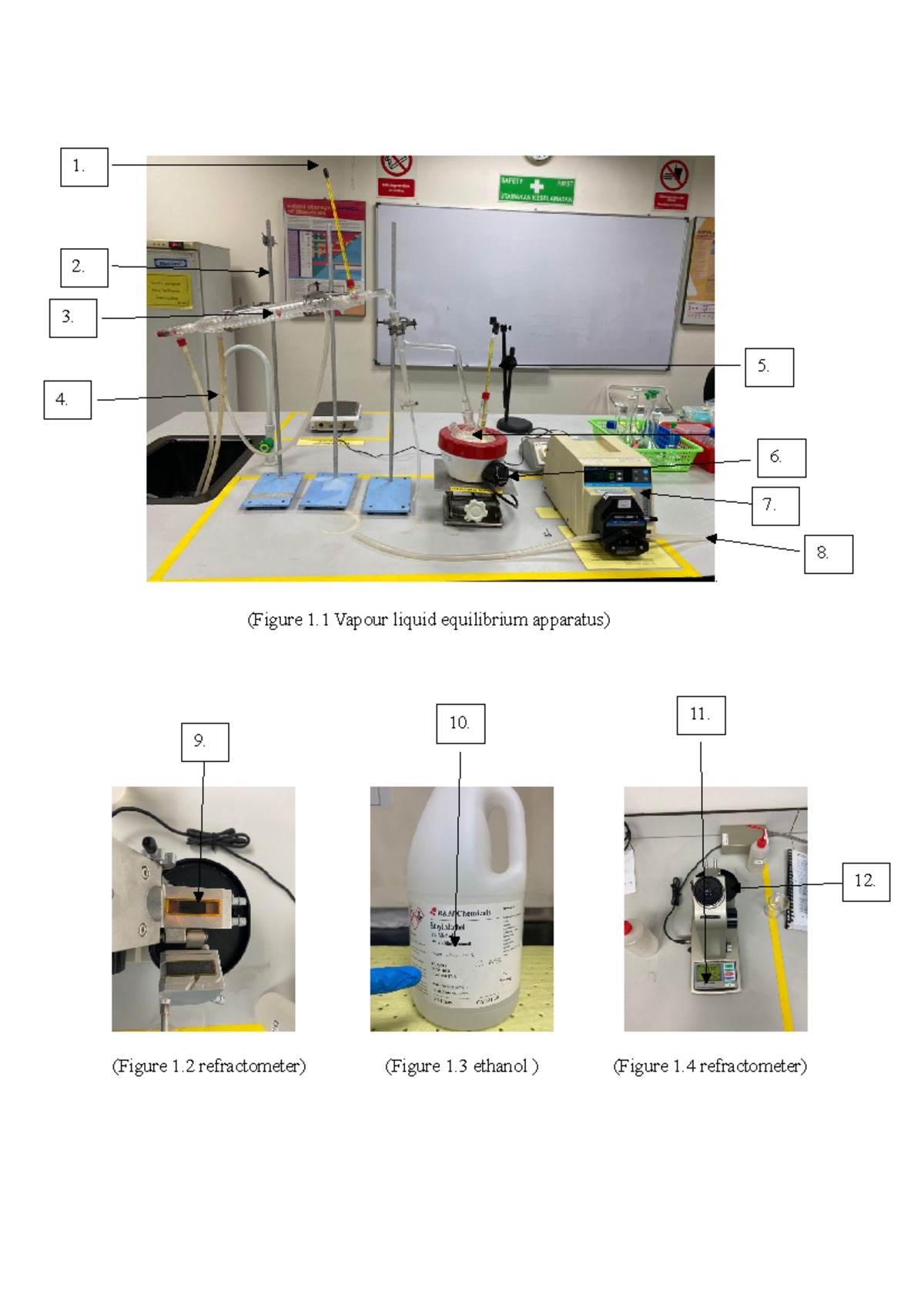 vle methodology and design for practical - . (Figure 1 Vapour liquid ...