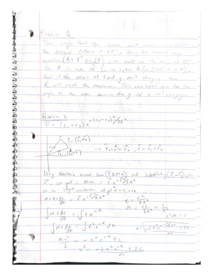 Phys 222 Exam 3 Practice Problems with Solutions - PHYS 222 - Studocu