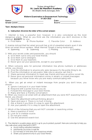 Management science syllabus for bsa - OUTCOMES-BASED EDUCATION COURSE ...