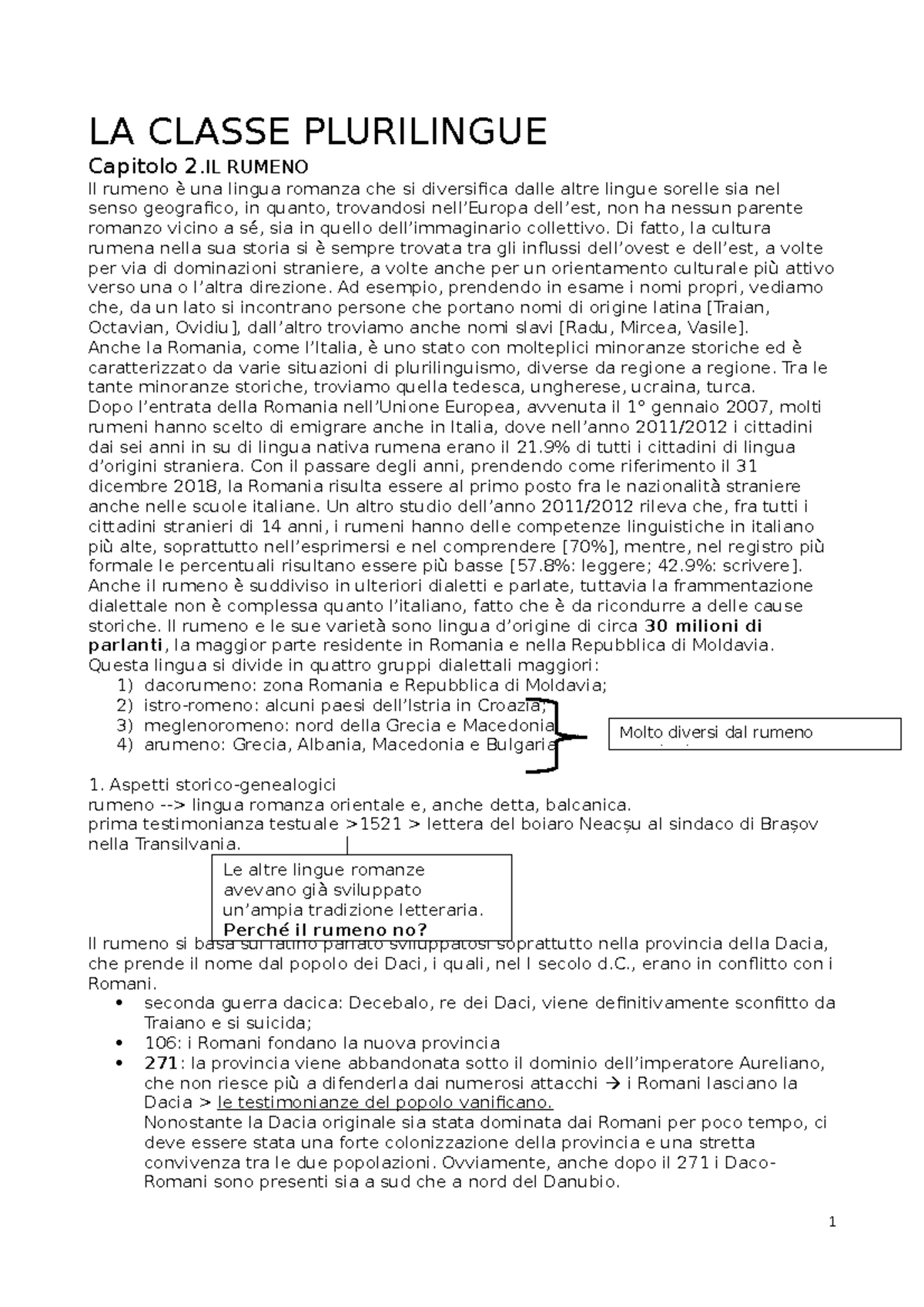 La Classe Plurilingue di C.Gianollo, I. Fiorentini, N.Grandi - LA ...