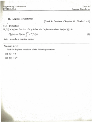 Lab Report 6 Theory - Logbook Exercises - Module Code: FC Module Title: Basic Engineering ...