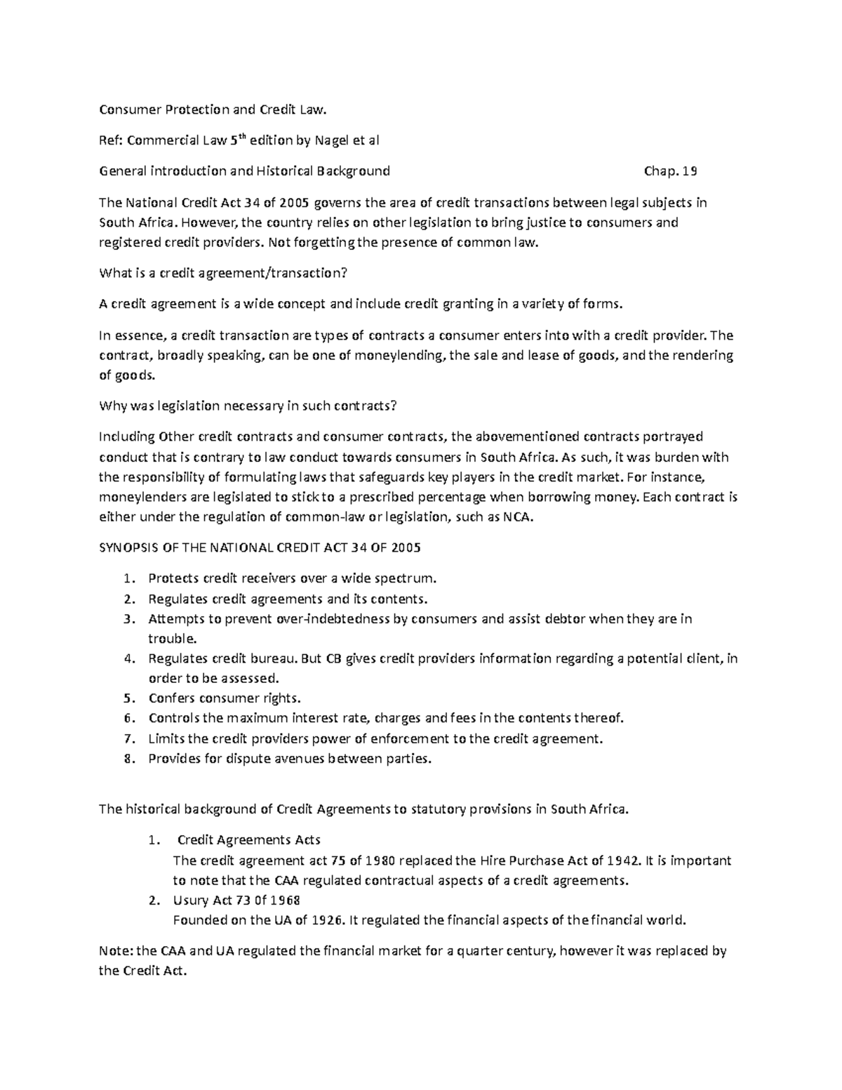 Credit Law commercial Law Consumer Protection And Credit Law Ref credit-law-commercial-law-consumer-protection-and-credit-law-ref