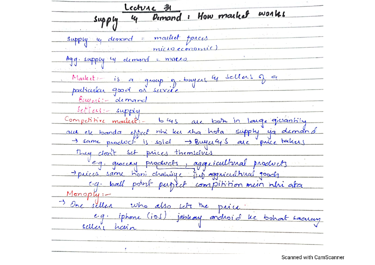 Eco z - economics book gregory mankiw - Economics i - NUST - Studocu