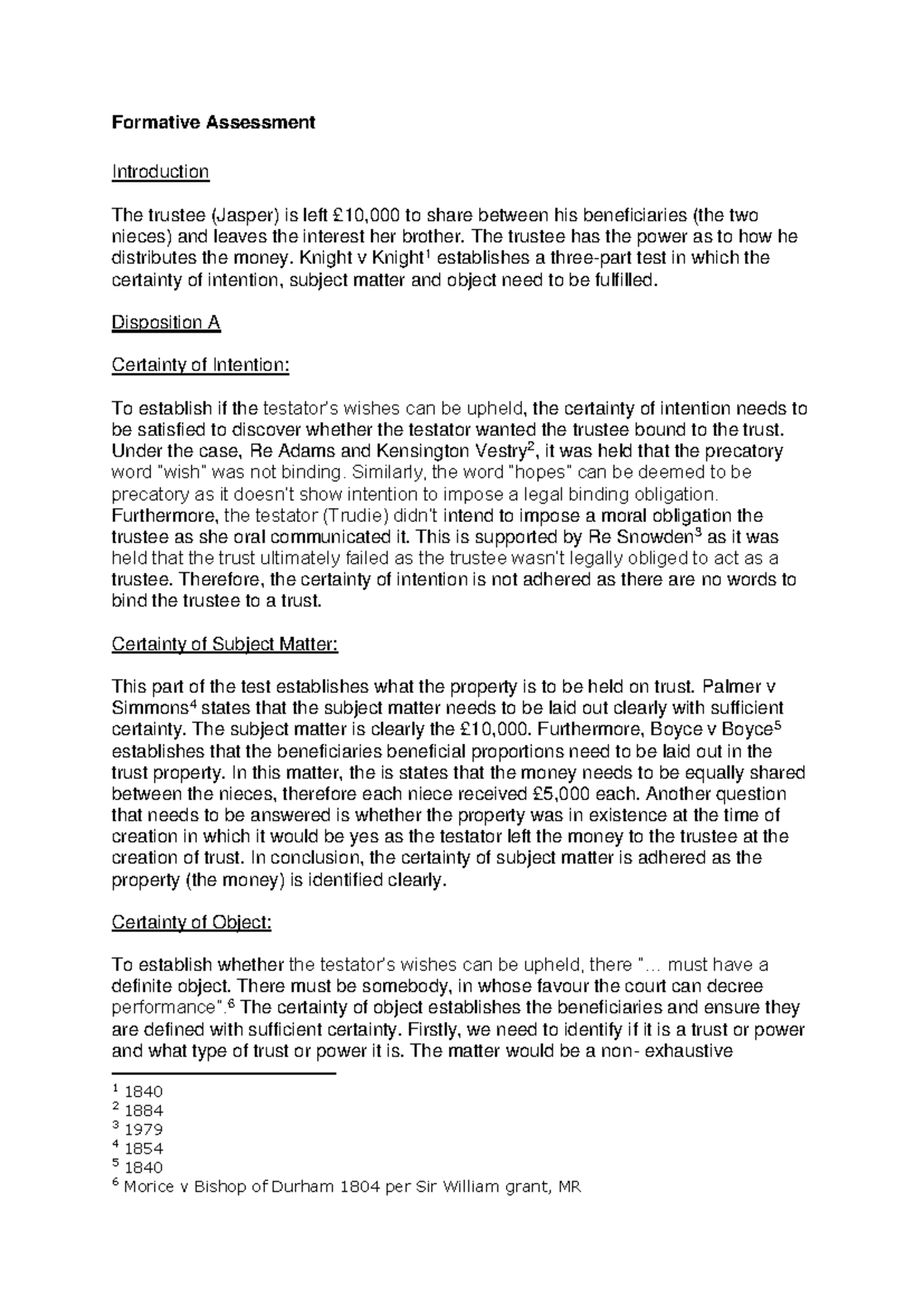 Formative Assessment Introduction - Studocu