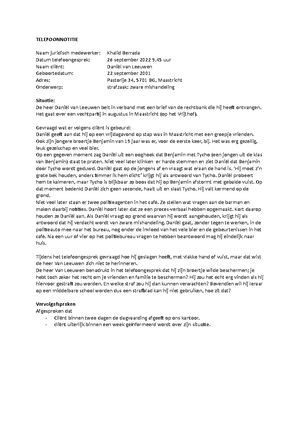 Starrt-methode leerjaar 1 - STARRT 1 Situatie: geef een beschrijving ...