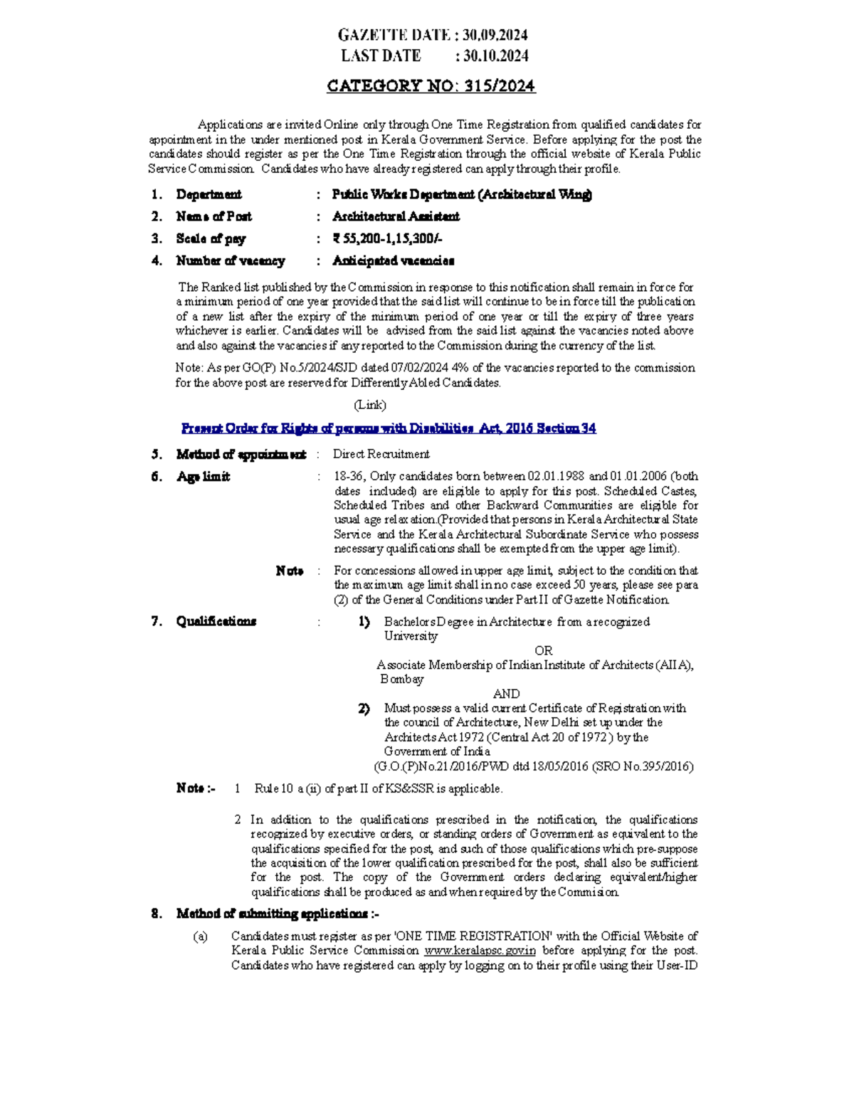 Not 0122024 3152024 - Sensors and transducers notes - CATEGORY NO: 315 ...