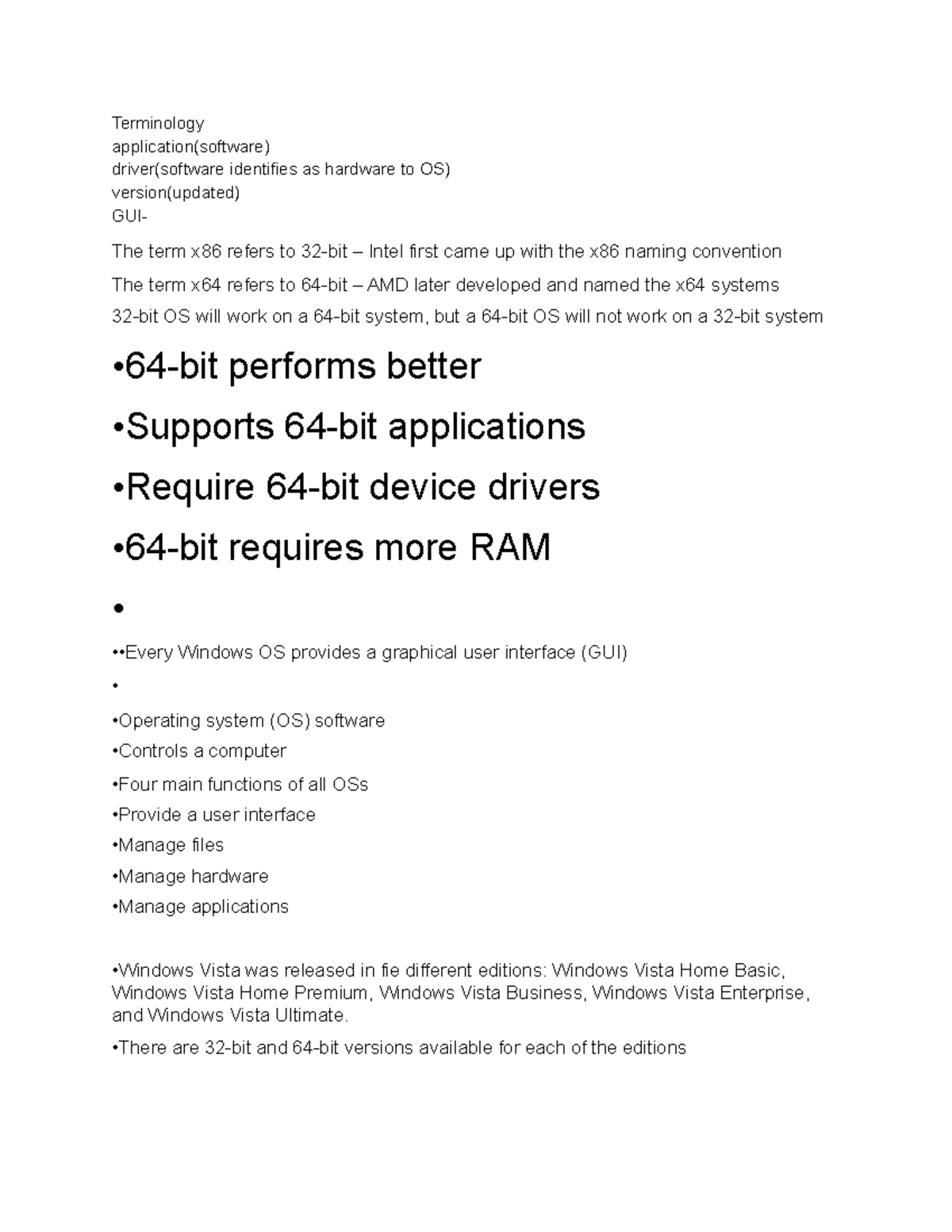 Terminology - Terminology application(software) driver(software ...
