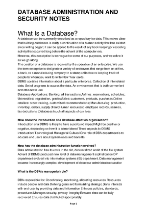 Lesson 08-Database Fragmentation - 8 Database fragmentation Fragmentation is the task of ...