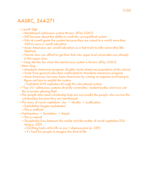 Space Traders Notes - 8/ Space Traders Notes •Derrick Bell is ...