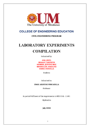 Sample-problem-3 - Study Guide - Hydraulics - Studocu