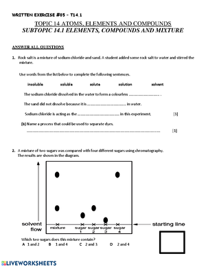 Solubility curves 2 - answer key - A N5WER. Kt'f EXTRA PRACTICE ...