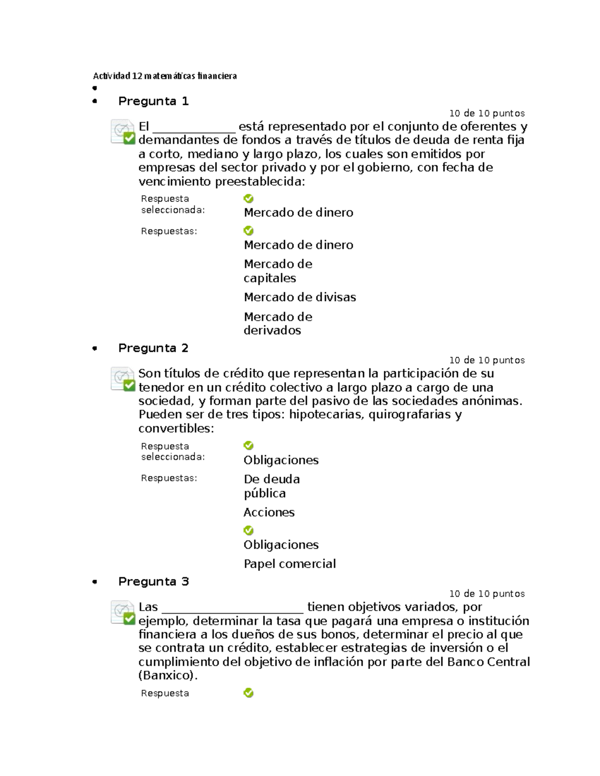 ACT12 automaticada - 03977116387 - Actividad 12 matemáticas financiera ...