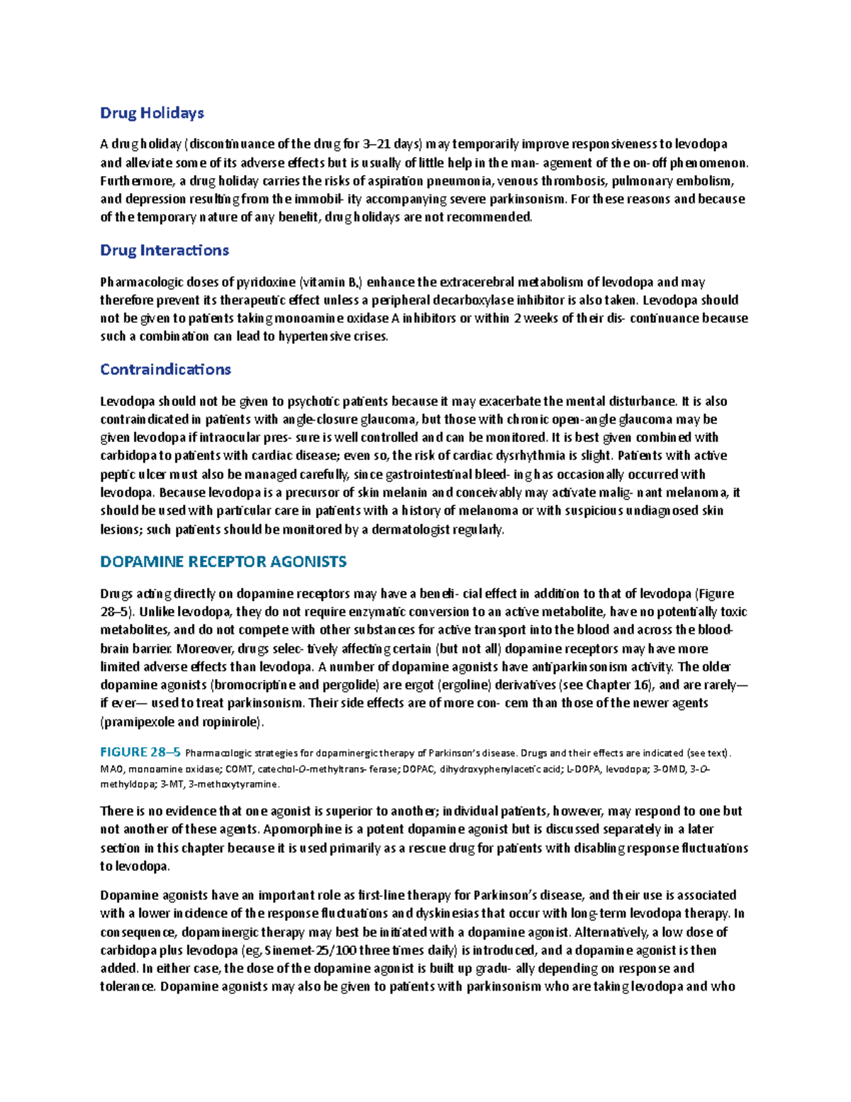 What Is A Drug Holiday In Medical Terms at Jackie Proctor blog