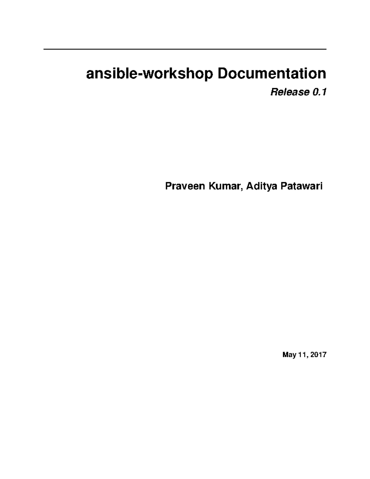 Workshop-ansible - how to ansible - Ansible DevOps - Studocu Workshop-ansible - how to ansible - Ansible DevOps - Studocu