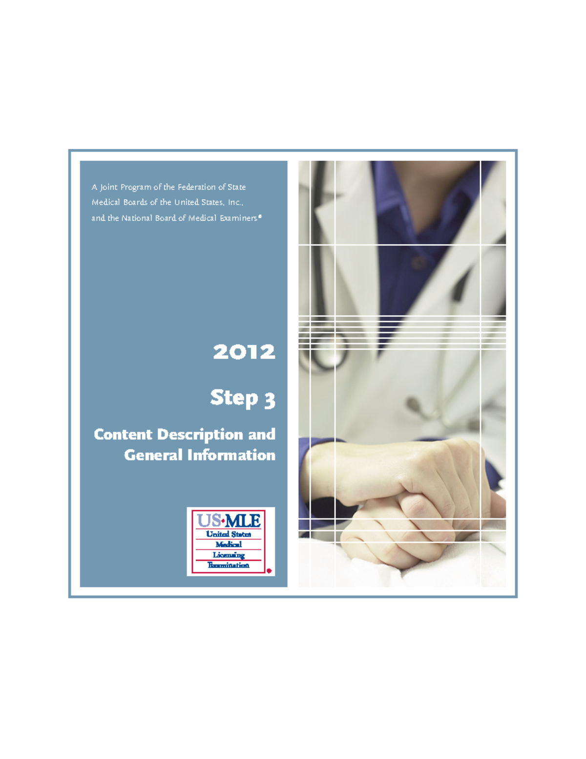 Usmle S3 2012 Answers - USMLE1 - A Joint Program of the Federation of ...