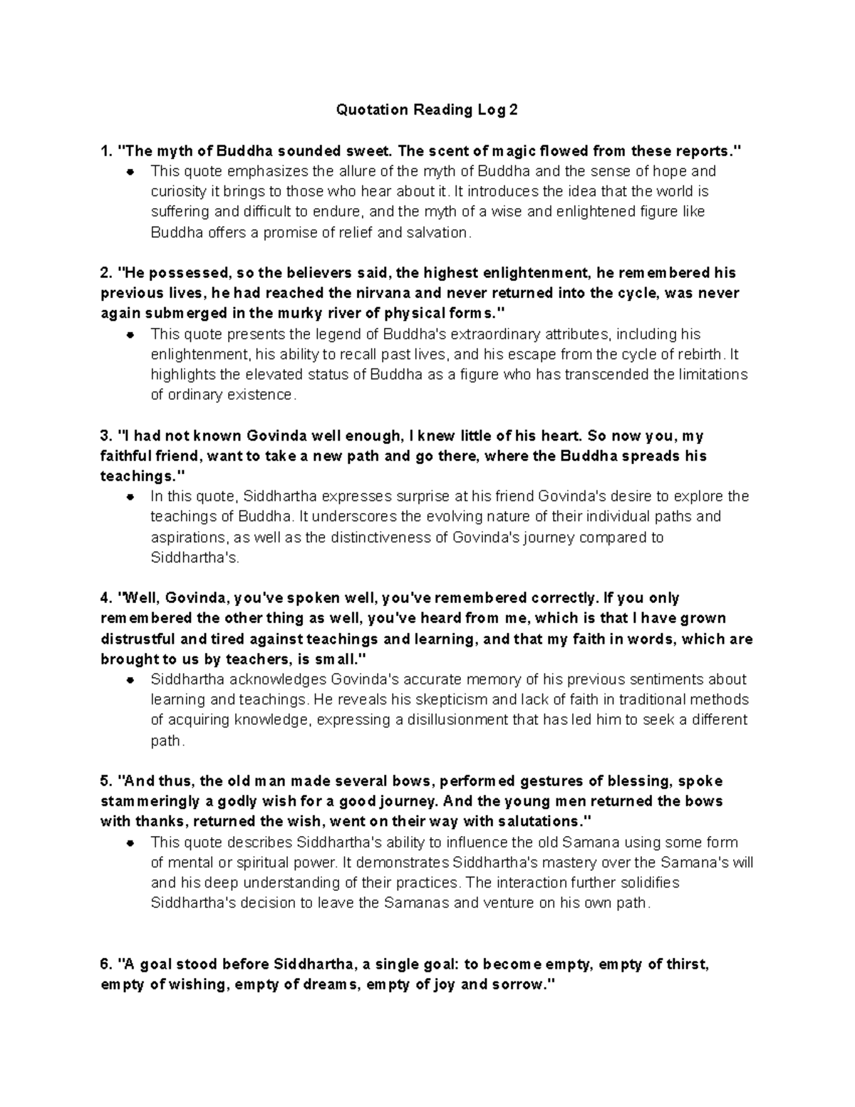 Quotation Reading Log 2 - The scent of magic flowed from these reports ...