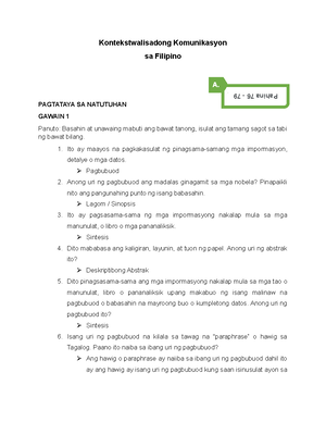 Filipino Thesis: Bilinggawalismo (Bilingualism) - Biglang Awa St ...