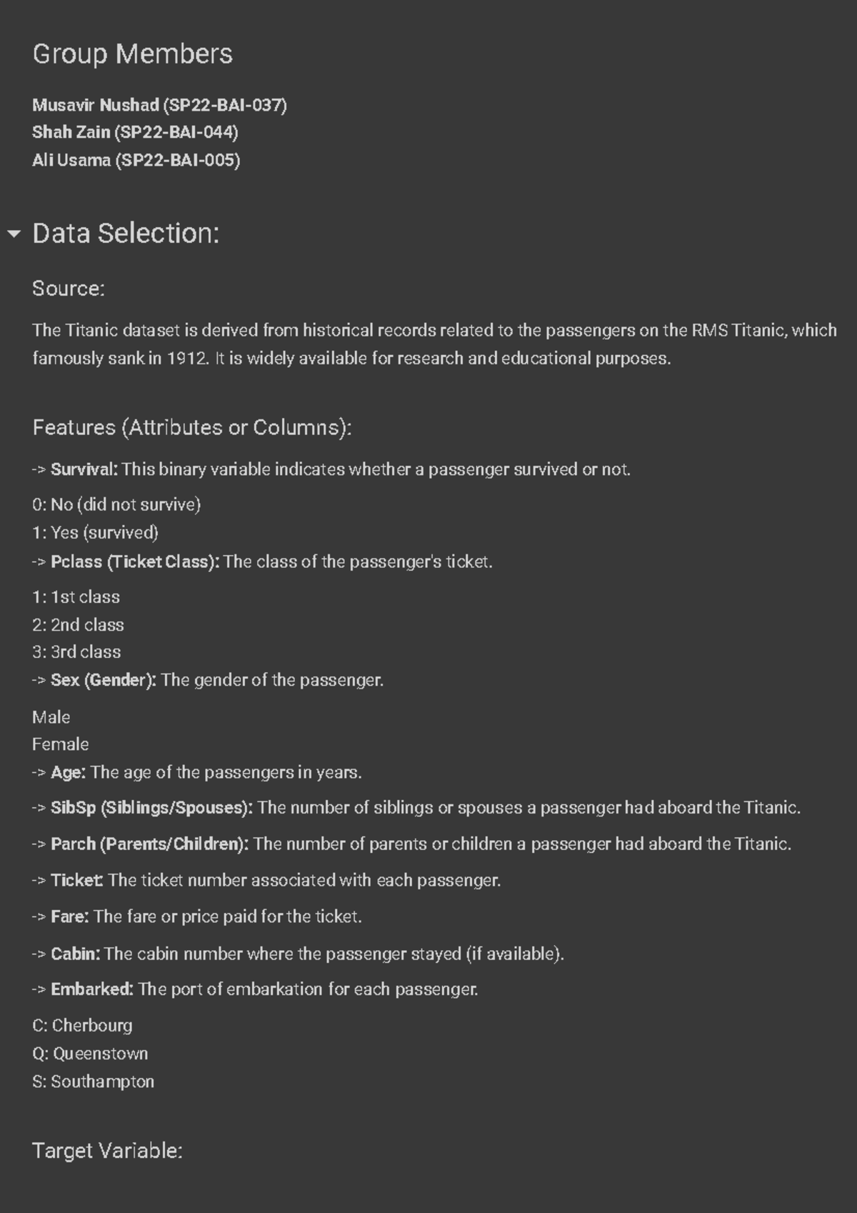 LAB Midterm Project(A4 size ) - Musavir Nushad (SP22-BAI-037) Shah Zain ...