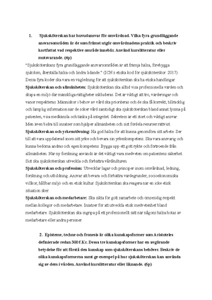 En introduktion till vårdvetenskapliga begrepp, teorier och ...