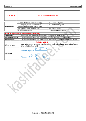 QM Questions assignment May 23 by Permal Sajjad - Quantitative Methods - Studocu