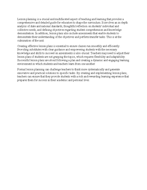 ELM-210 Topic 1 DQ 2 - Discussion Question - Educators with years of ...