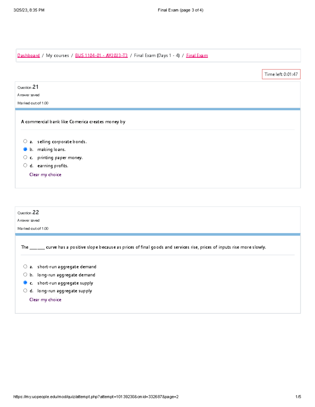Final Exam Questions on Macroeconomics - Studocu