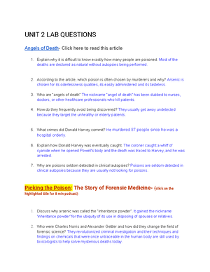 UNIT 3 LAB -Art Forger Who Tricked The Nazis - UNIT 3 LAB The Art ...