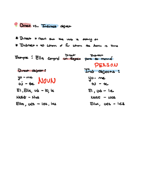 Mandatos informales (informal commands) - Nombre: Mandatos informales ...