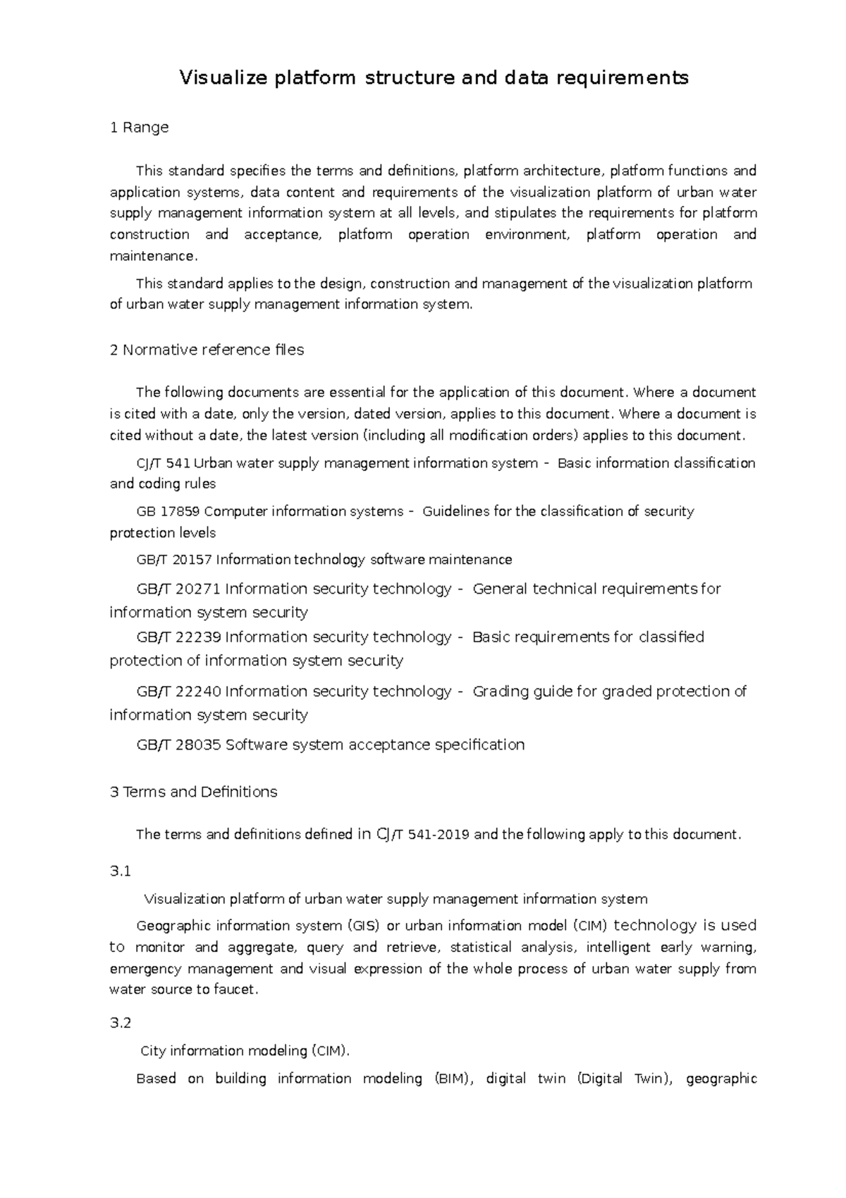 Visualize platform structure and data requirements - This standard applies to the design, - Studocu