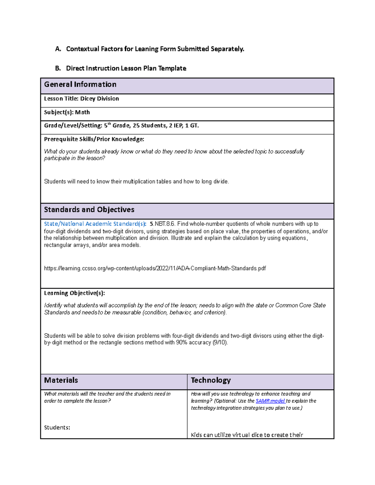 Task 1 - For reference only - Passed first attempt. - A. Contextual ...