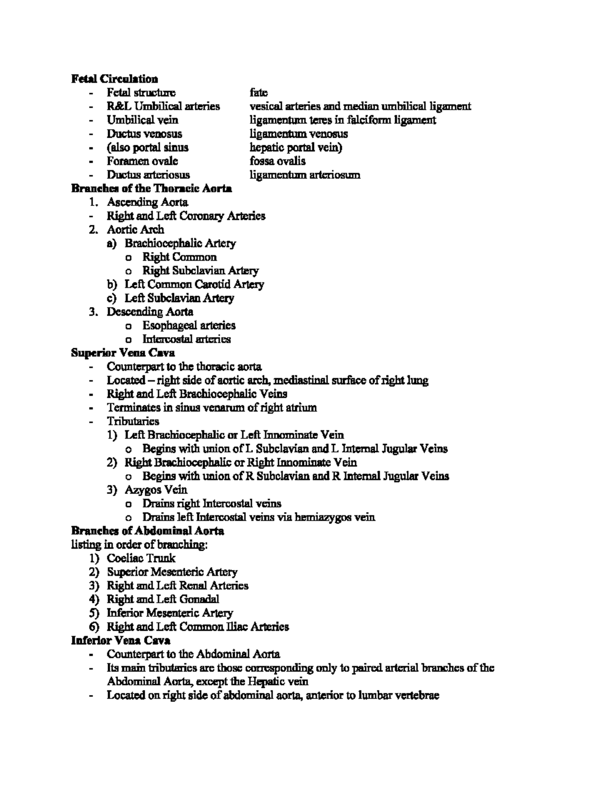 Human Anatomy Study Guide 4 Pg14 BIOL 253 StuDocu