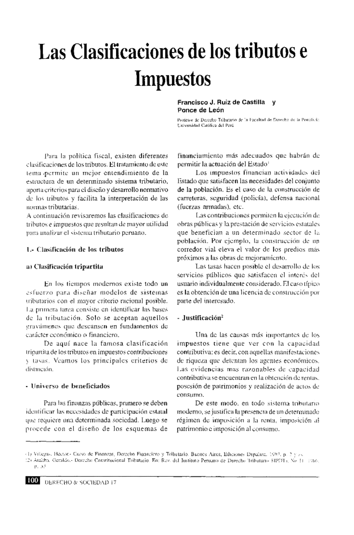 Dialnet-Las Clasificaciones De Los Tributos EImpuestos-7792449 - Las Clasificaciones de los ...