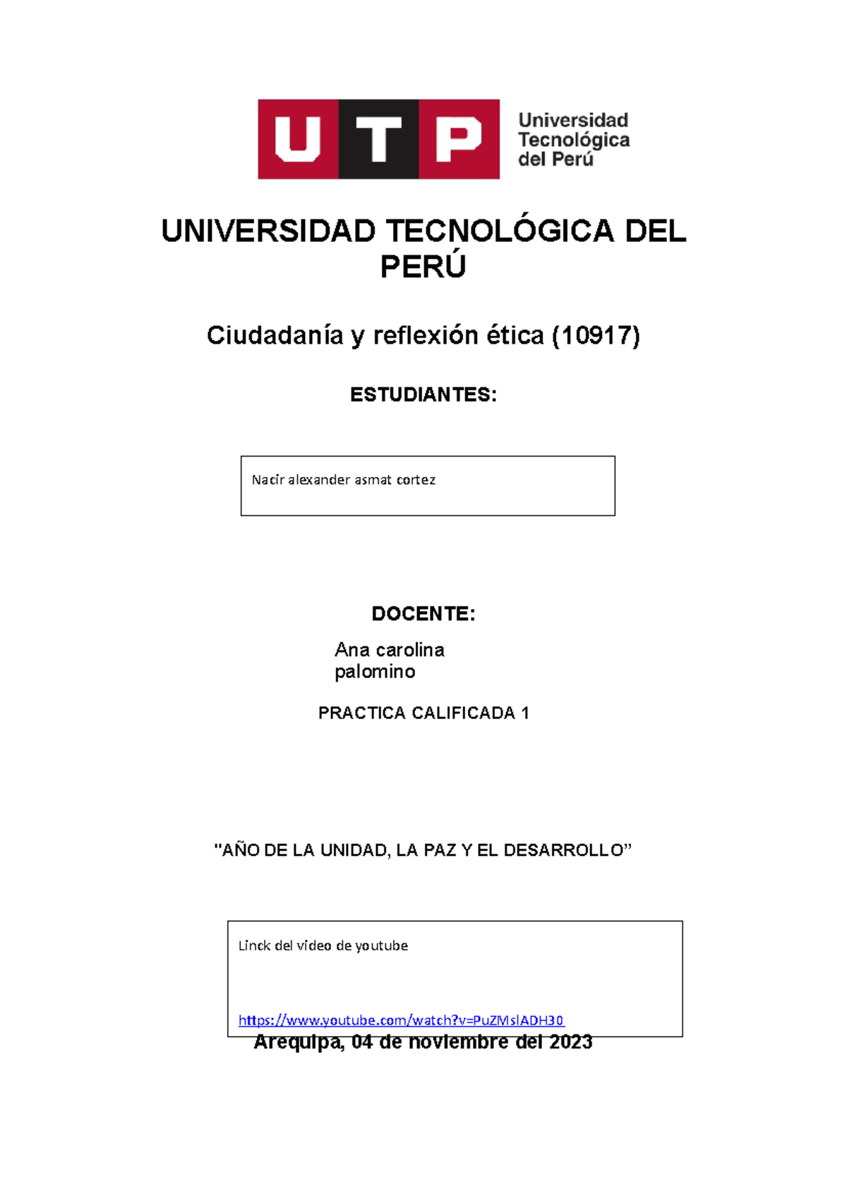 Semana+12-+ Ensayo+ - tarea demana 9 - Nacir alexander asmat cortez ...