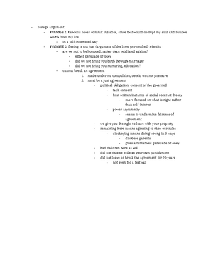 Cahier de phi - french philosophy - CLASS 2661 - Studocu