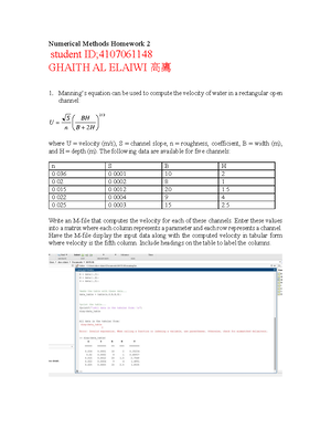[Solved] As depicted in Fig P515 the velocity of water y ms discharged - Advanced Numerical ...