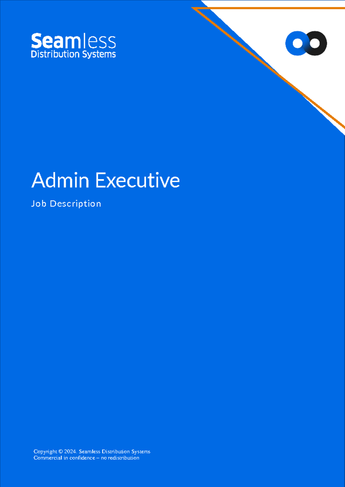Job Description - Admin Executive - Admin Executive Job Description ...