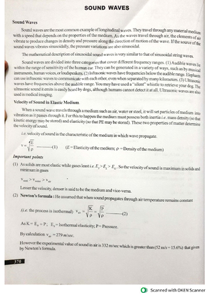 Thermodynamics questions - Physics - Studocu