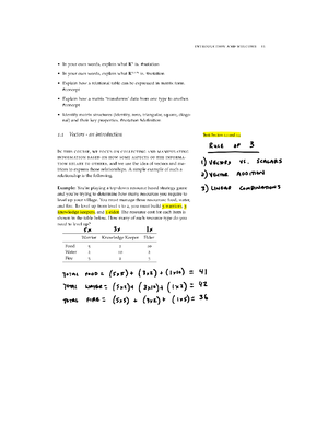 ENGG 1500 Module 1 W23 - lab 1 - ENGG*1500 MODULE 1: INTRODUCTION TO MATLAB AND VECTOR ...