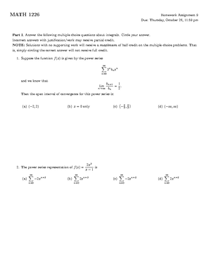 Math 1225 Syllabus (Fall 2023) - Math 1225 Syllabus - FALL 2023 ...