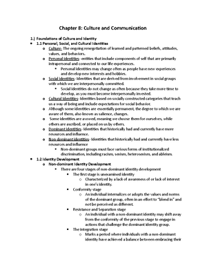 Chapter 6 English - Chapter 6: Reading Rhetorically- The Writer as ...