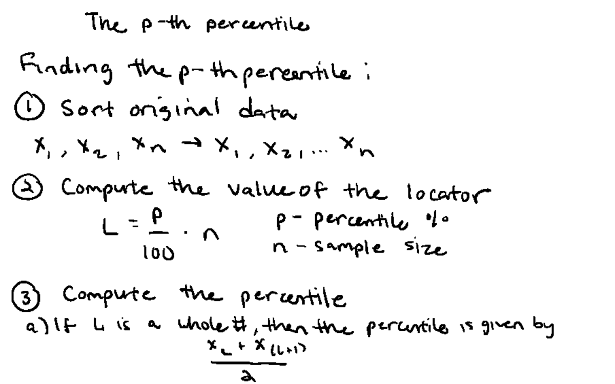 STAT 1000 Ch 3 - notes on Numerical Measures of Relative Standing, Box ...