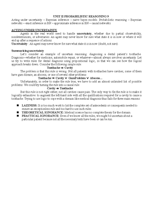 AI ML 4 - AI ML 4 - UNIT IV ENSEMBLE TECHNIQUES AND UNSUPERVISED LEARNING Combining multiple ...