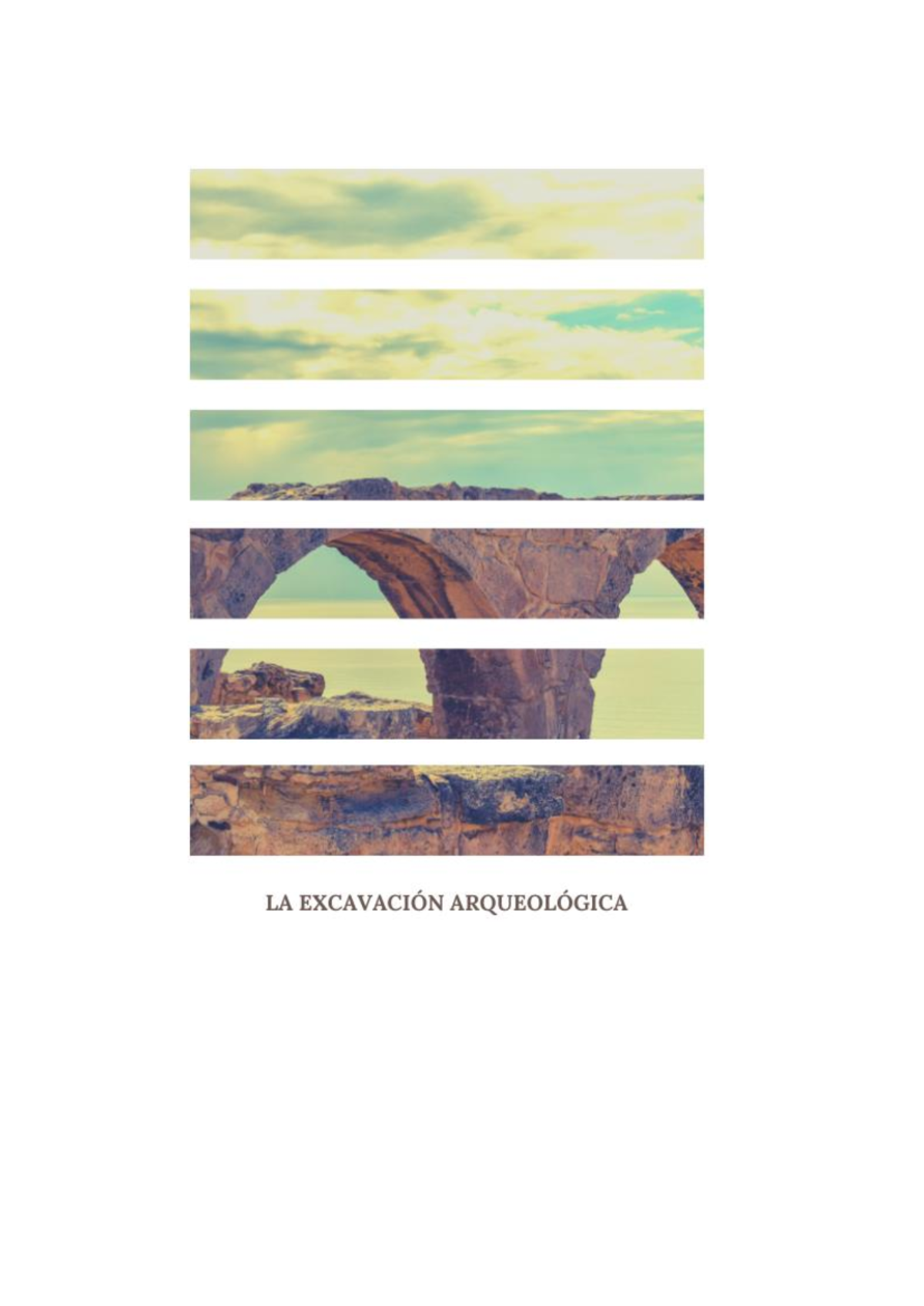 18 - la excavacion arqueologica - El arqueólogo forense estudia los ...