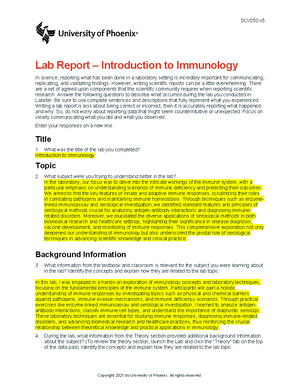 Sci250 v5 wk3 the bacterial quantification by culture lab report - SCI ...