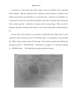 Experiment 6 - Passive Filters - Experiment 6: Passive Filters Victoria ...