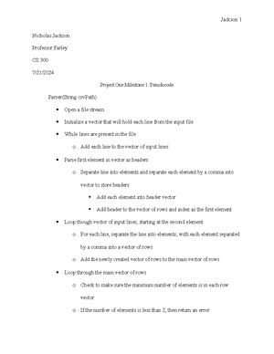 3-1 Milestone Database Indexing and Authentication - Nicholas Jackson Professor Morris CS 340 11 ...