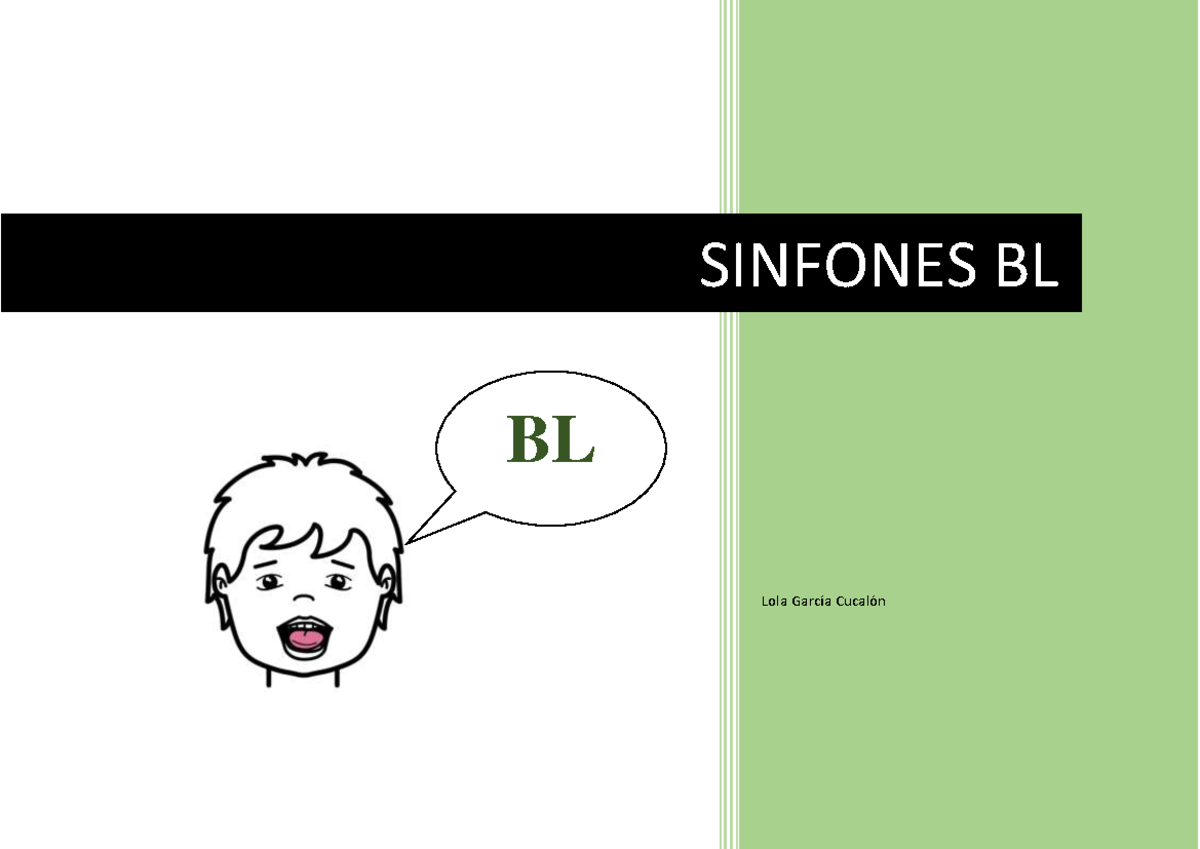 Libro de actividades de Sinfones BL - Lola García Cucalón SINFONES BL ...