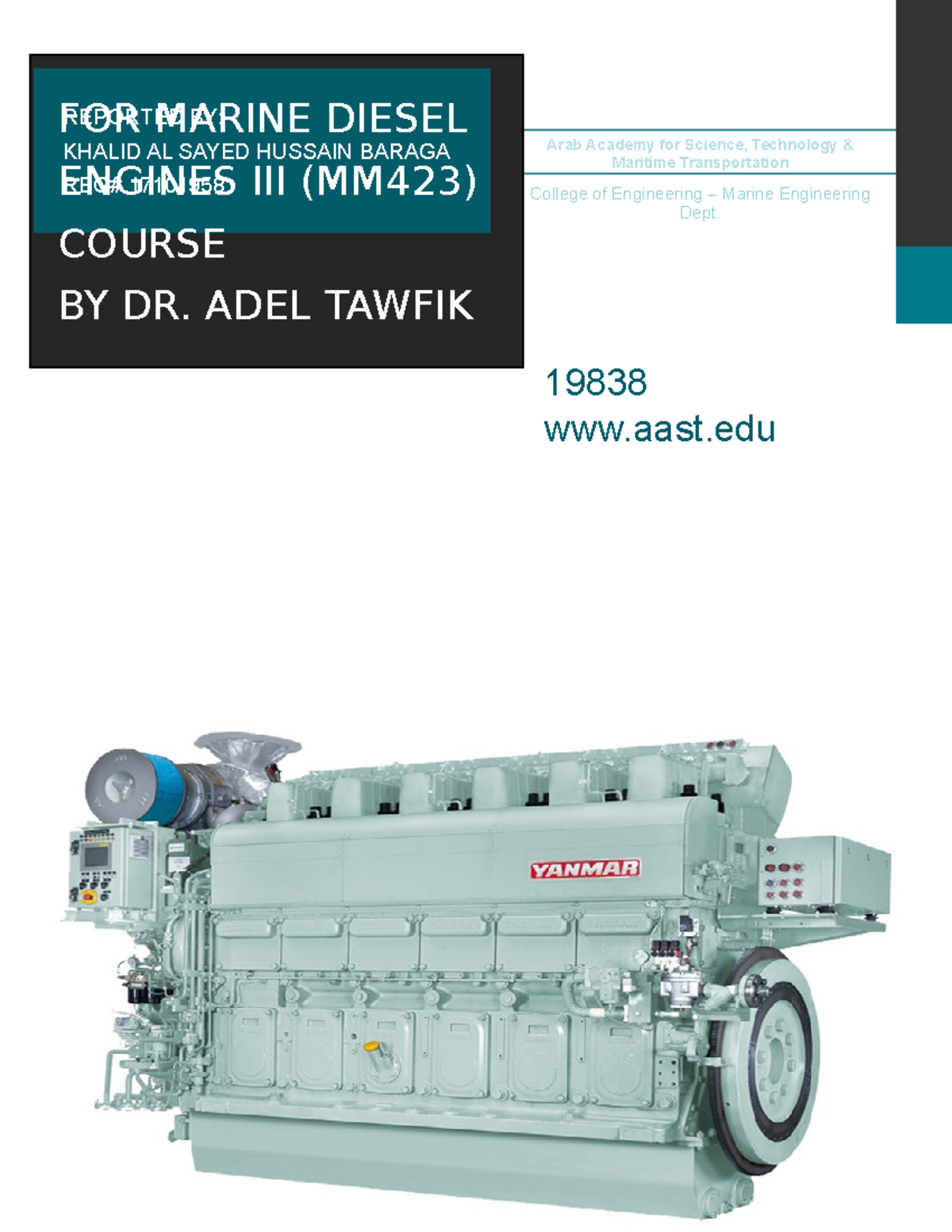 Conversion of diesel engines to operate by natural gas (1) - CONVERSION ...