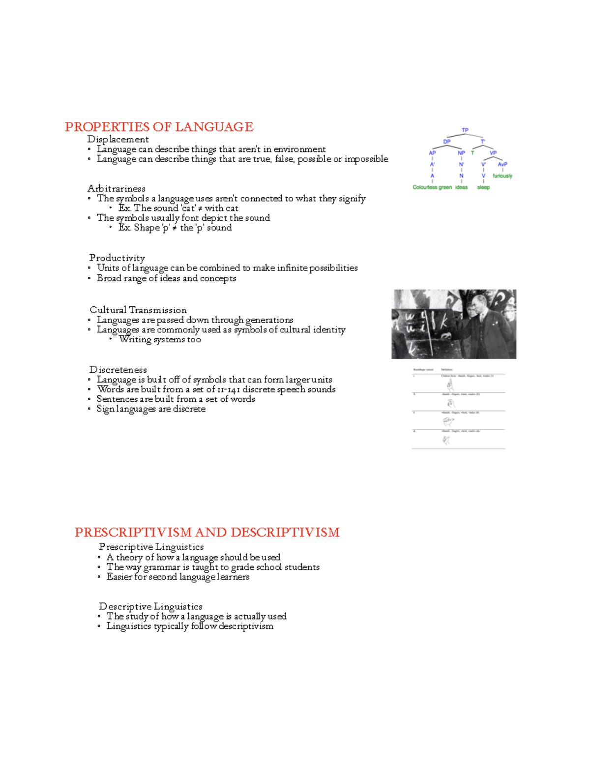 Class Crash Course - PRESCRIPTIVISM AND DESCRIPTIVISM Prescriptive ...